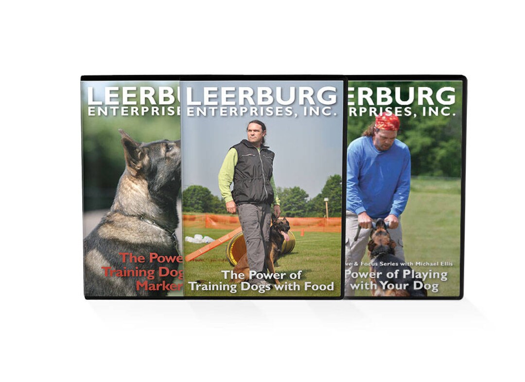 The Foundation of Marker Training DVD SET by Leerburg - Etsy