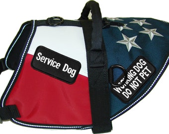 Ptsd Service Dog Vest | Etsy