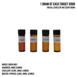 AKC Scent Work Kit - Etsy