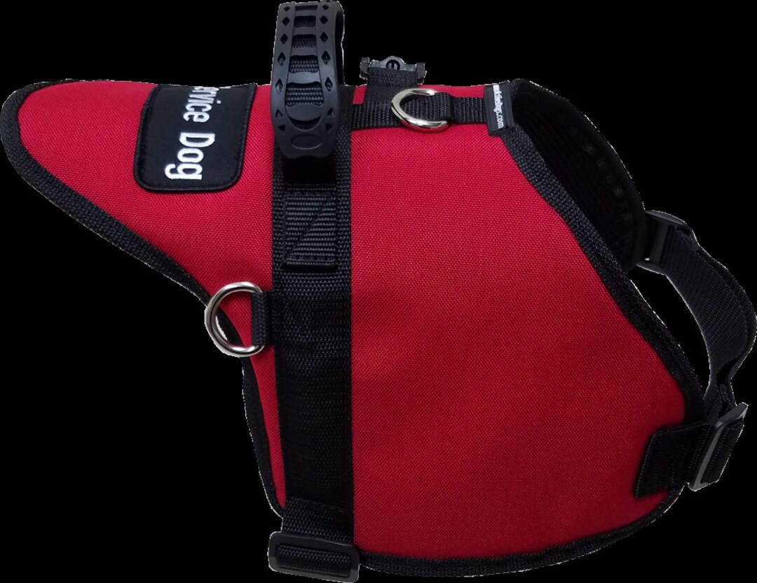 Padded Service / Working Dog Vest - Etsy