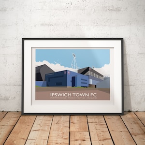 Ipswich Town Football Club, Portman Road, Suffolk, England, UK - Signed ...