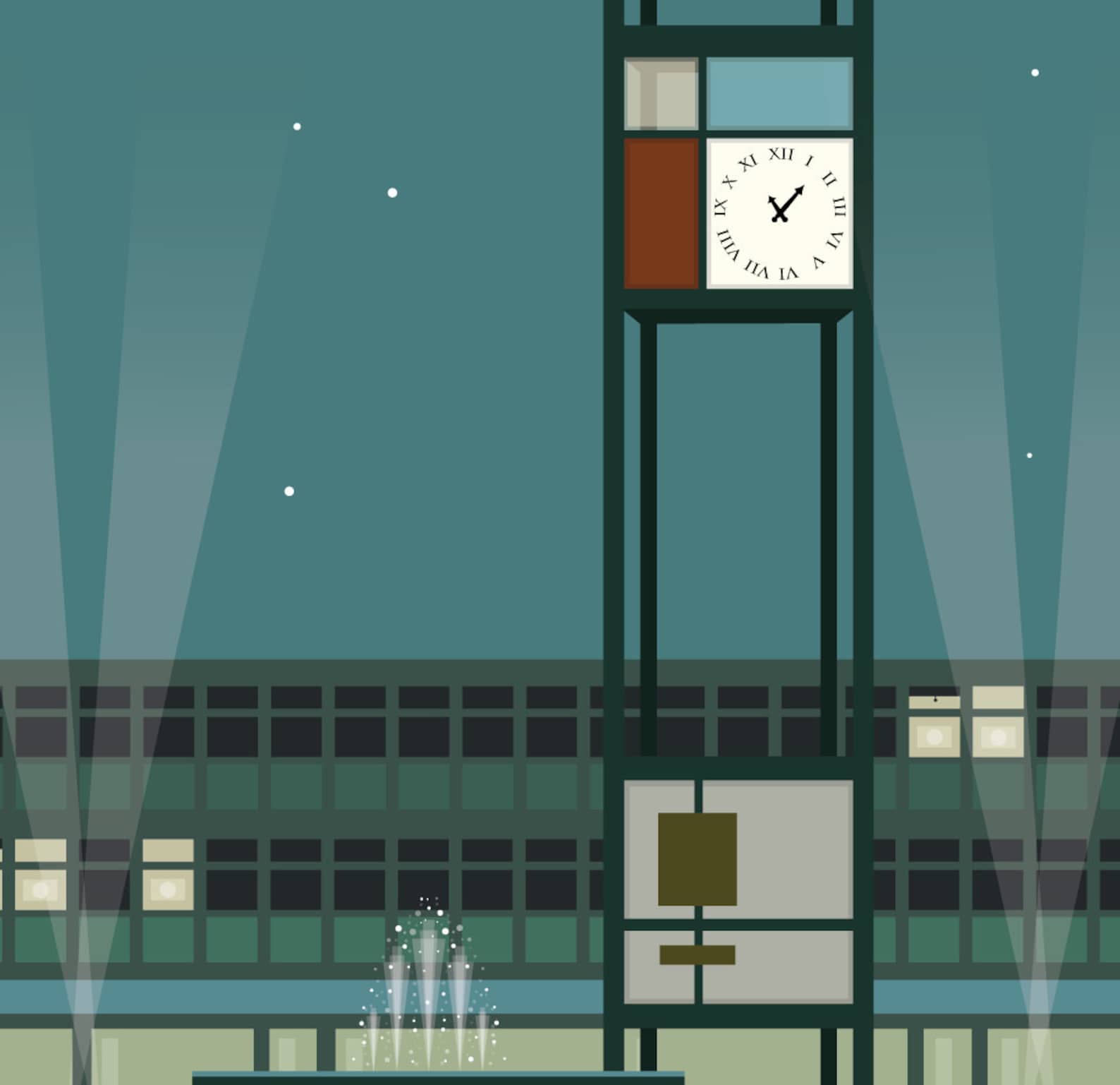 Stevenage, Hertfordshire, England, UK - Signed Travel Poster Print - Etsy