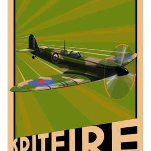 Spitfire - Signed Art Print - Etsy