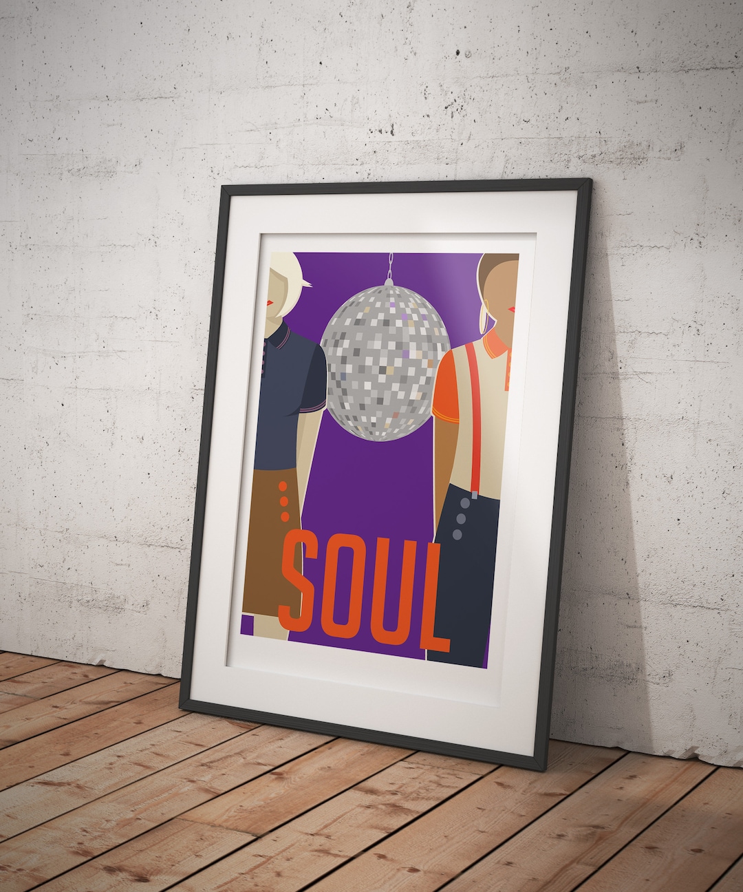 Soul - Soul Music - Signed Art Print - Etsy