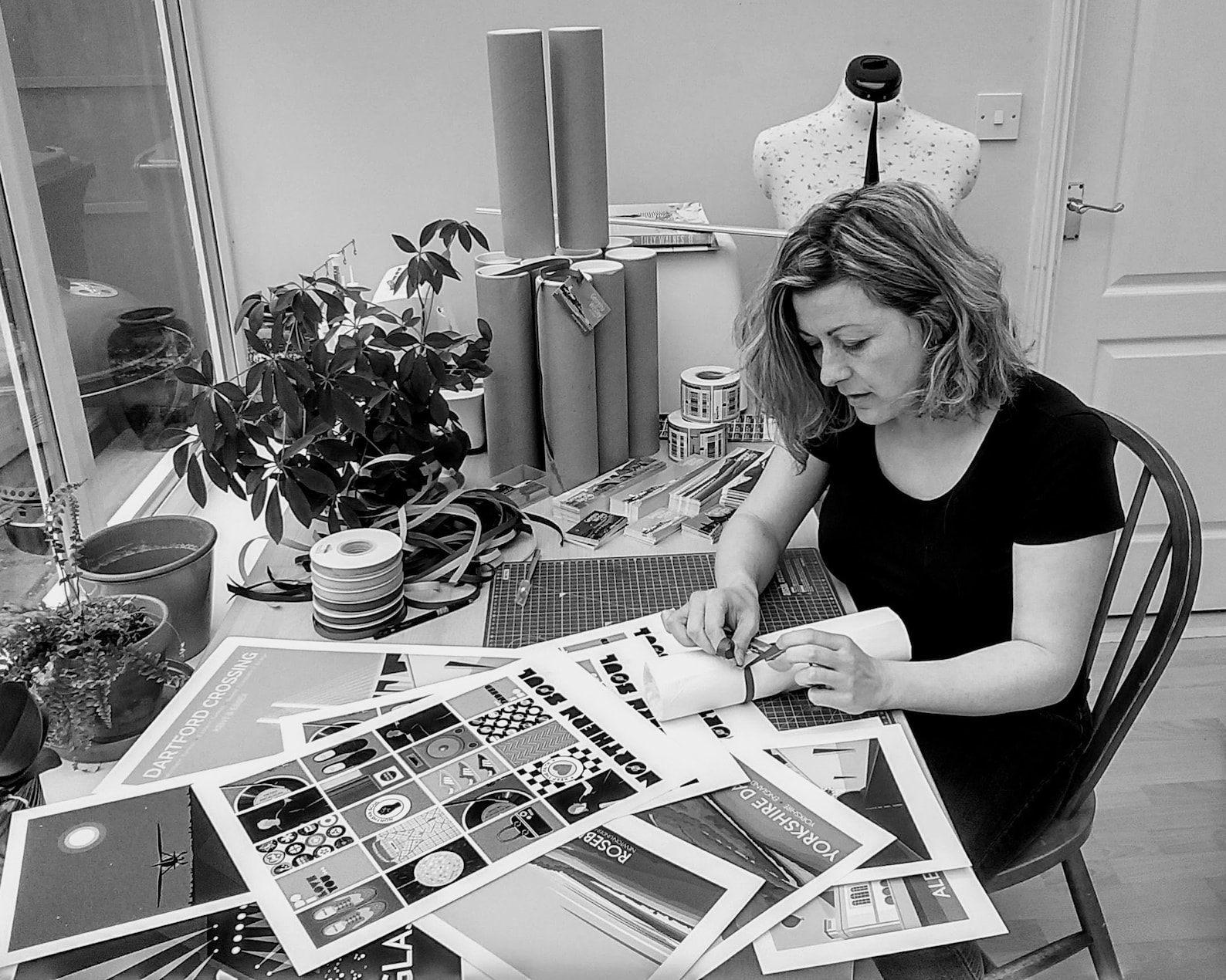 A Blue Hope Signed Art Print - Etsy