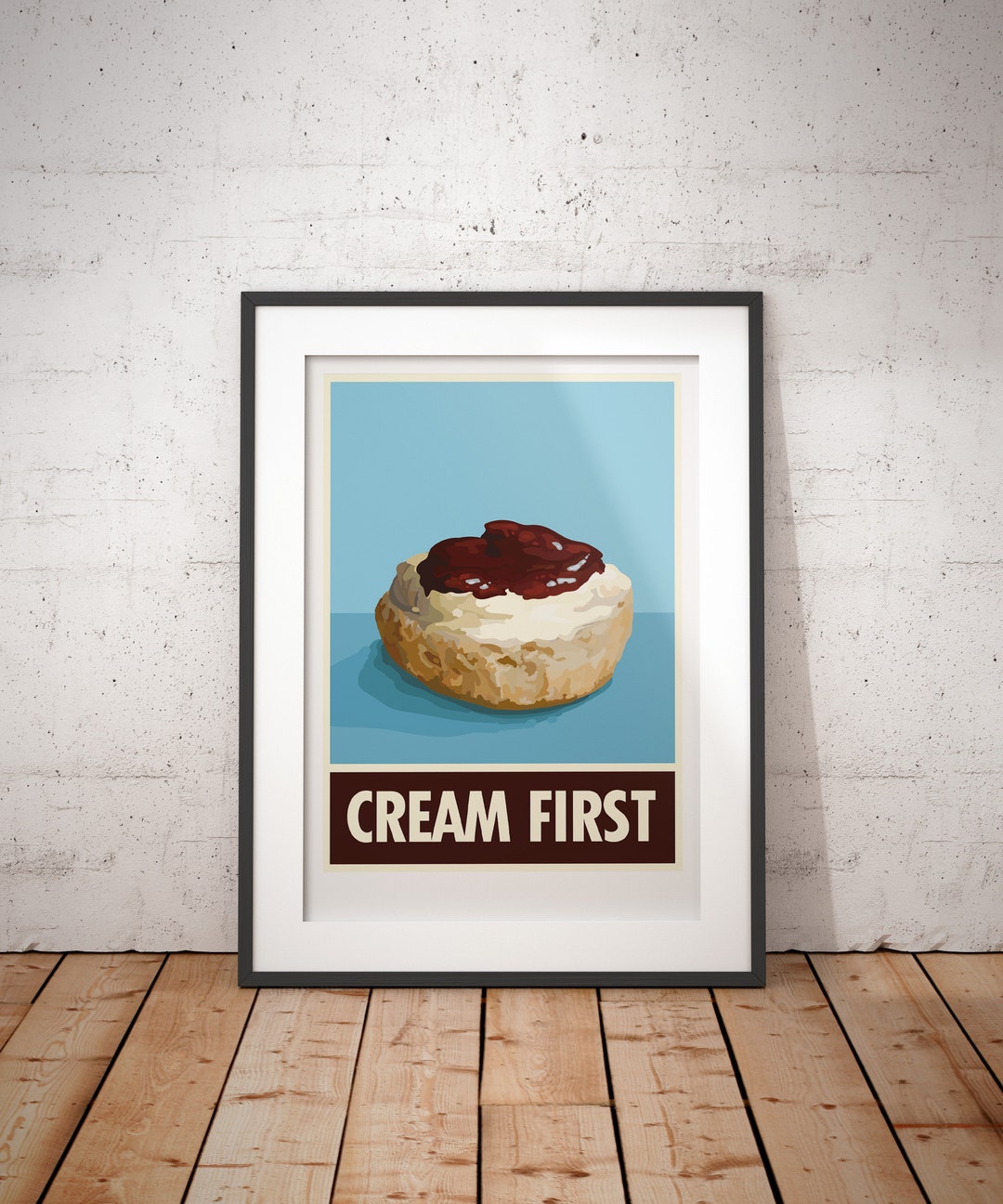 Cream First | Scones | Cream Tea | Afternoon Tea | Cornwall - Signed ...