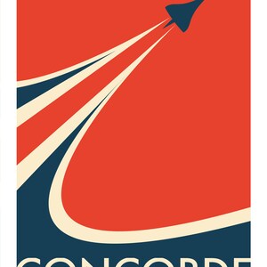 Concorde - Flying the Flag Signed Art Print - Etsy