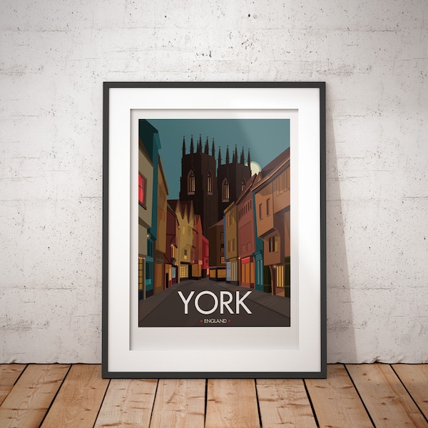 York England - Etsy