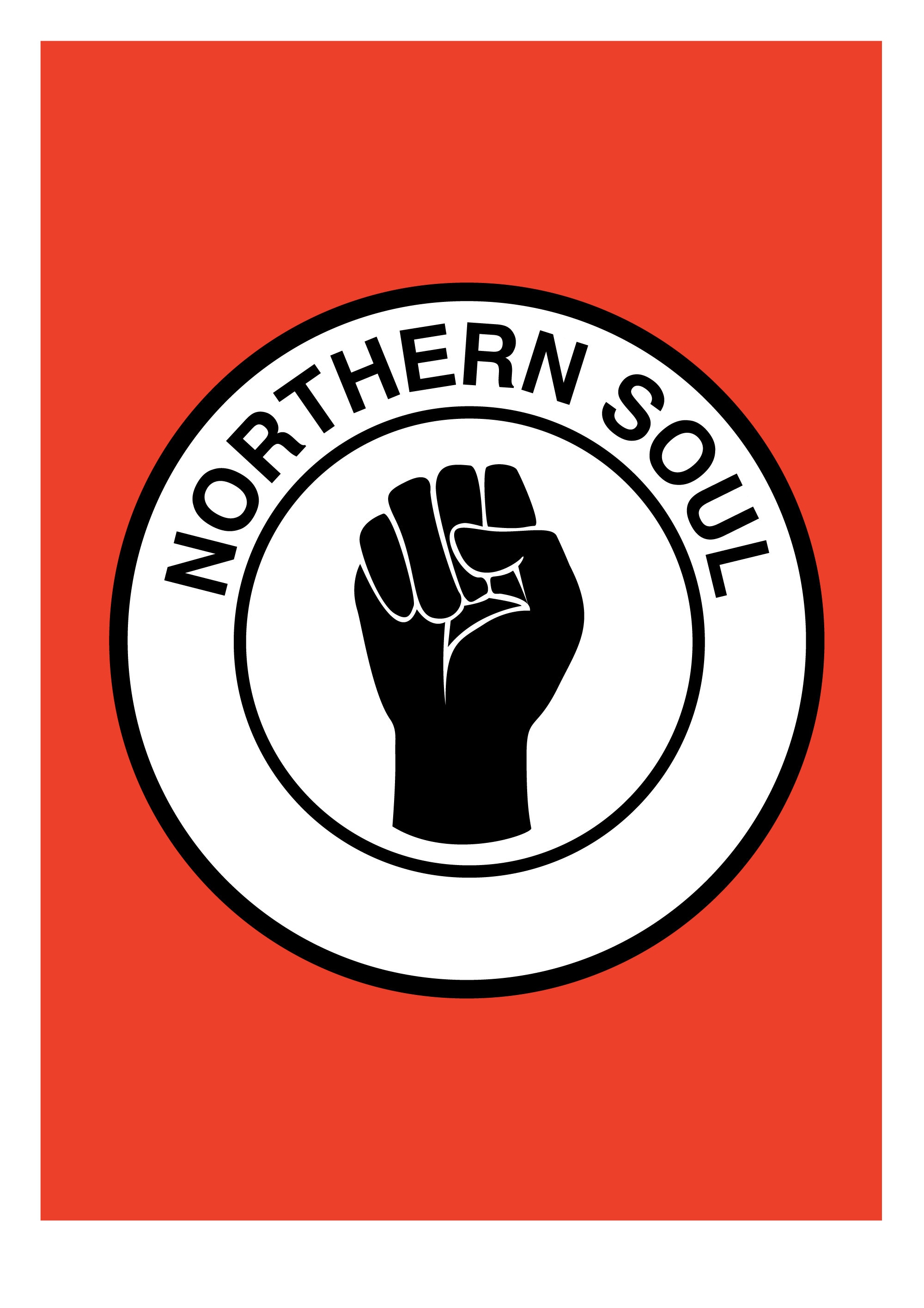 Hand Logo Northern Soul Keep the Faith Signed Art Print - Etsy UK