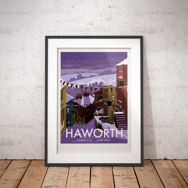 Haworth - Etsy