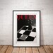 Queen Chess Signed Art Print - Etsy