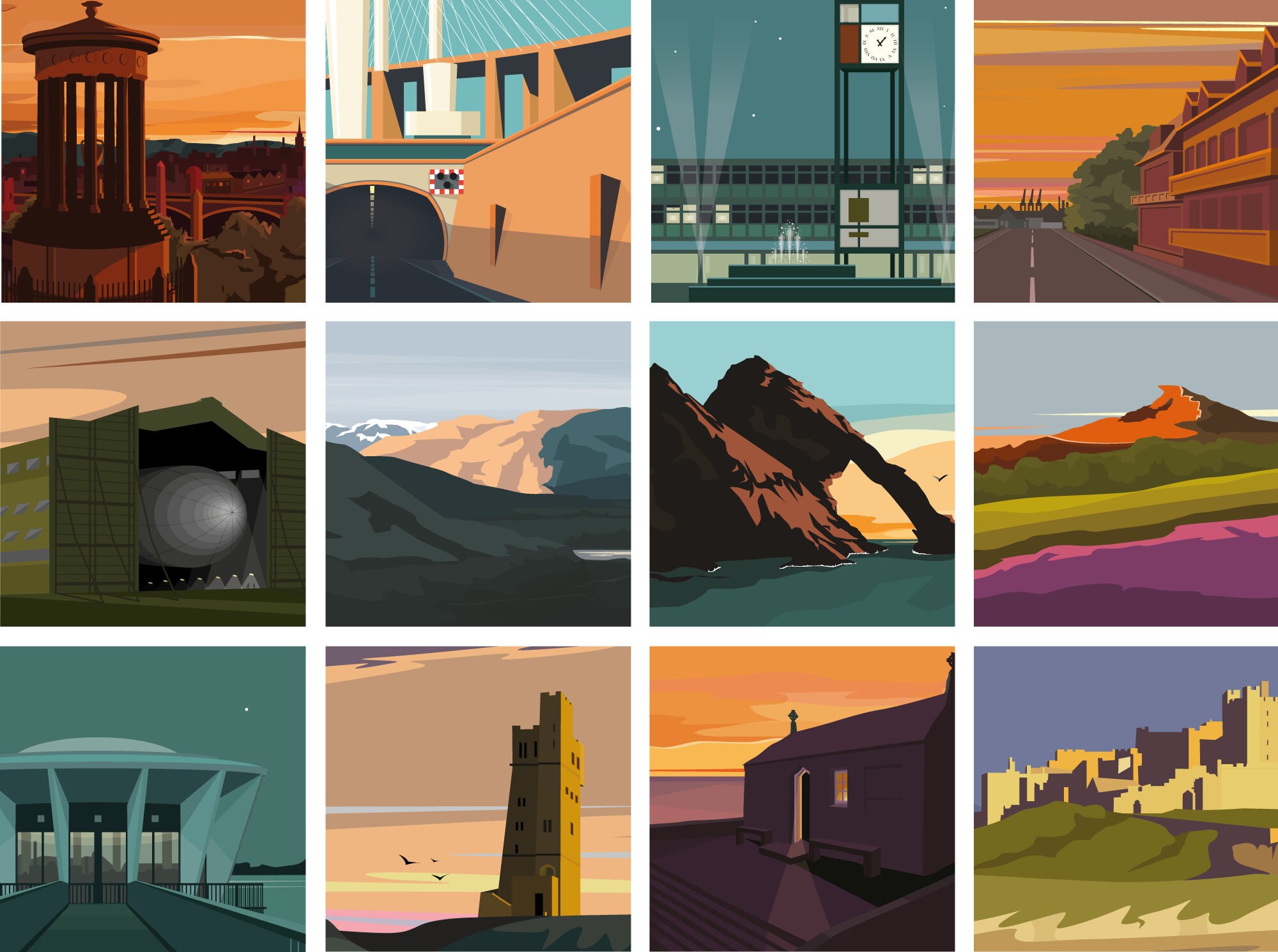 Stevenage, Hertfordshire, England, UK - Signed Travel Poster Print - Etsy