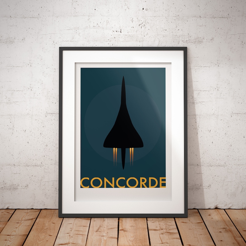 Concorde - Etsy
