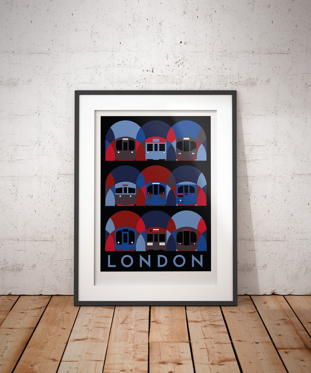 London Underground Tube Station - Piccadilly - Signed Art Print - Etsy UK
