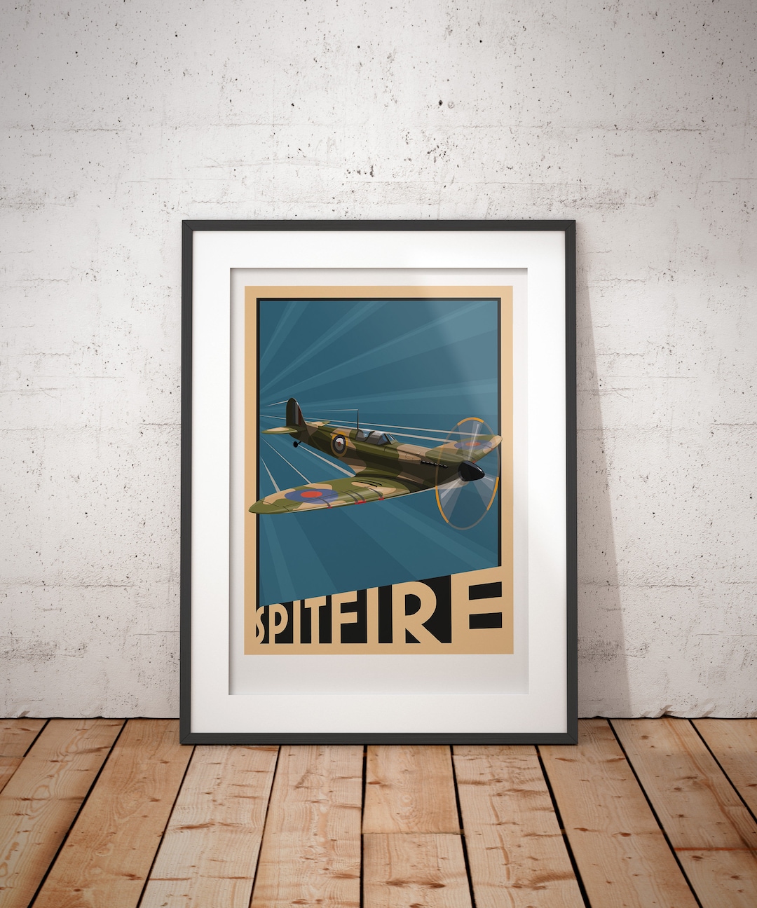 Spitfire - Signed Art Print - Etsy
