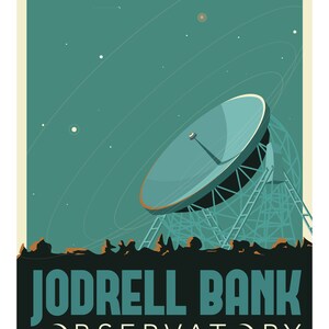 Jodrell Bank Observatory, University of Manchester, England, UK ...