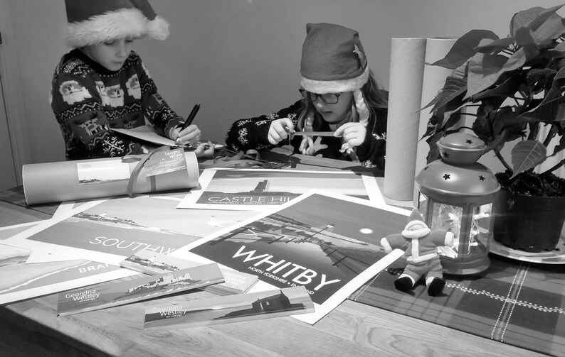 Stevenage, Hertfordshire, England, UK - Signed Travel Poster Print - Etsy