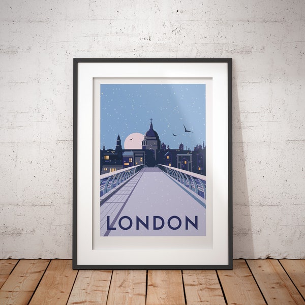 St Paul Cathedral Poster - Etsy