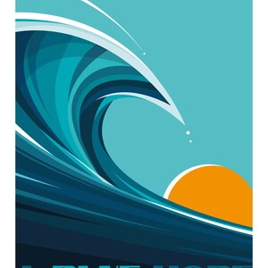 A Blue Hope - Signed Art Print - Etsy