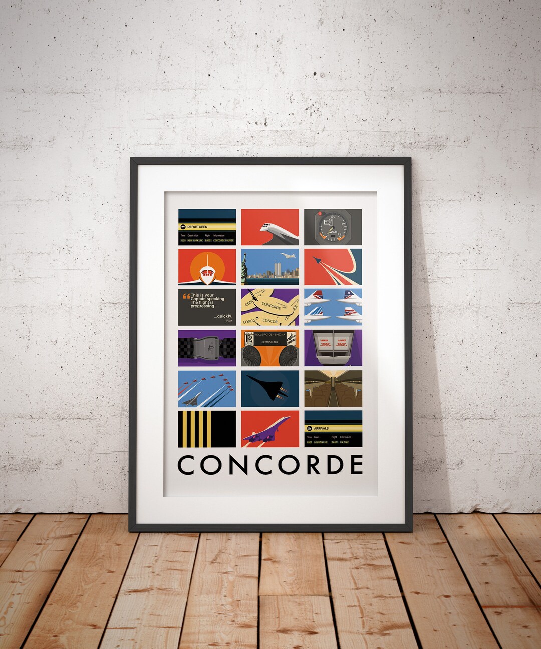Concorde - the Collection Signed Art Print - Etsy