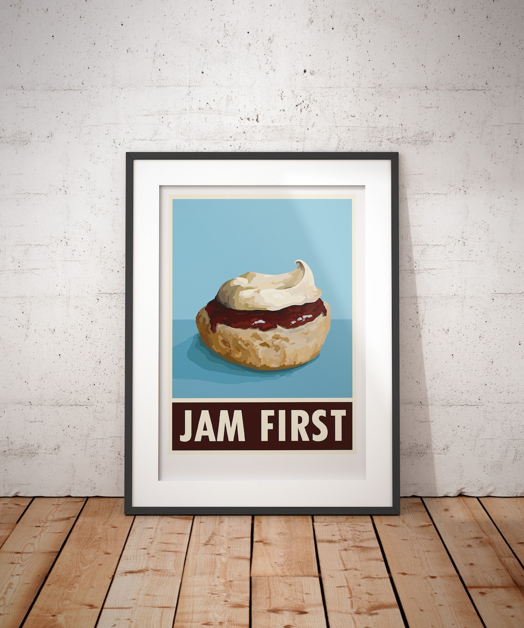 Jam First | Scones | Cream Tea | Afternoon Tea | Cornwall - Signed ...