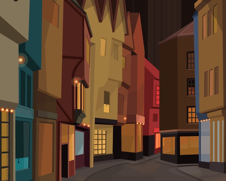 York England UK Signed Travel Poster Print - Etsy UK