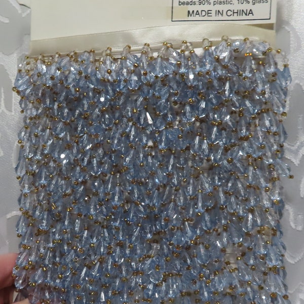 Crystal Bead Trim - Etsy