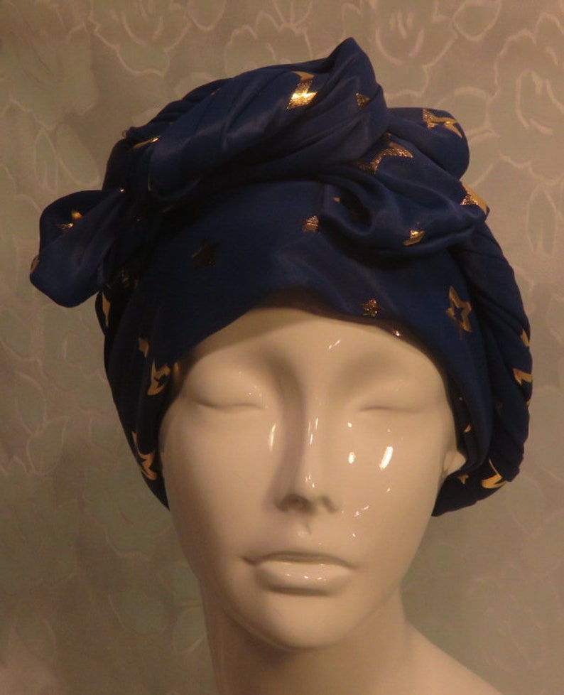 Sparkly Blue Star Scarf July Fourth Scarf Gold Stars Scarf - Etsy