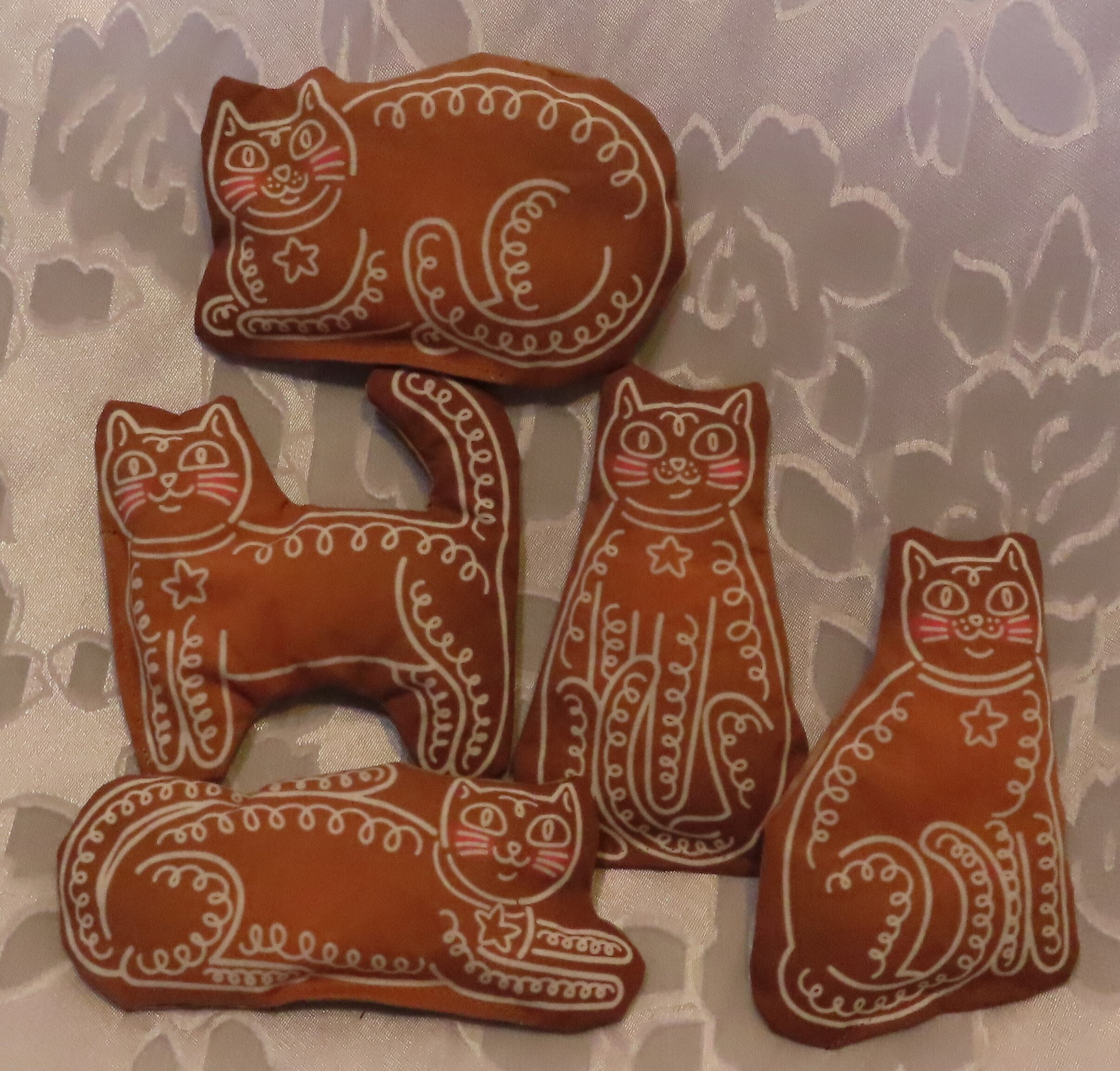 Gingerbread Catnip Cookies, Cat Lover Gift - Etsy