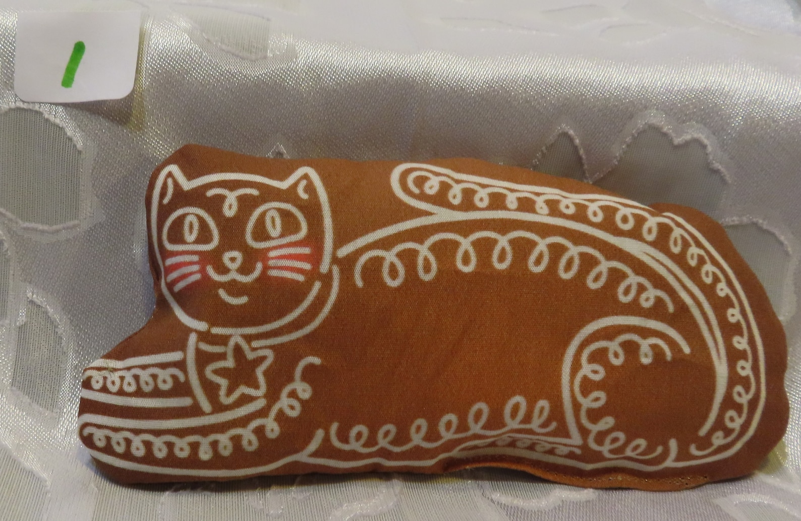 Gingerbread Catnip Cookies, Cat Lover Gift - Etsy