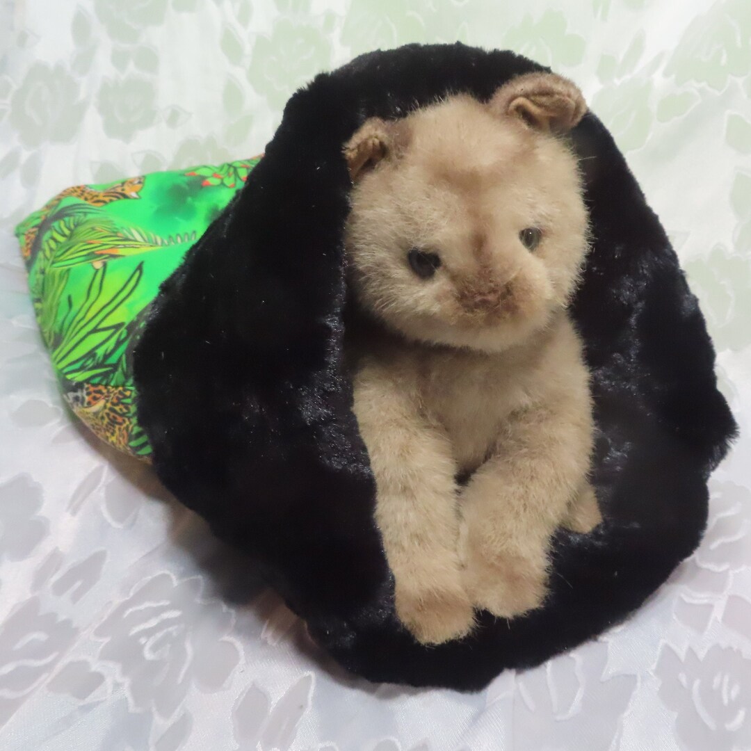 Jungle Leopard Cat Cuddle Sack Sphynx Bed Cat Cuddle Sack - Etsy