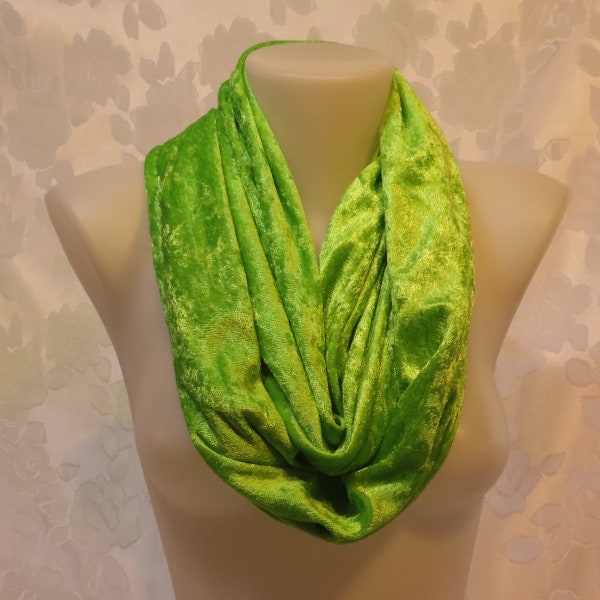 Chartreuse Scarf - Etsy