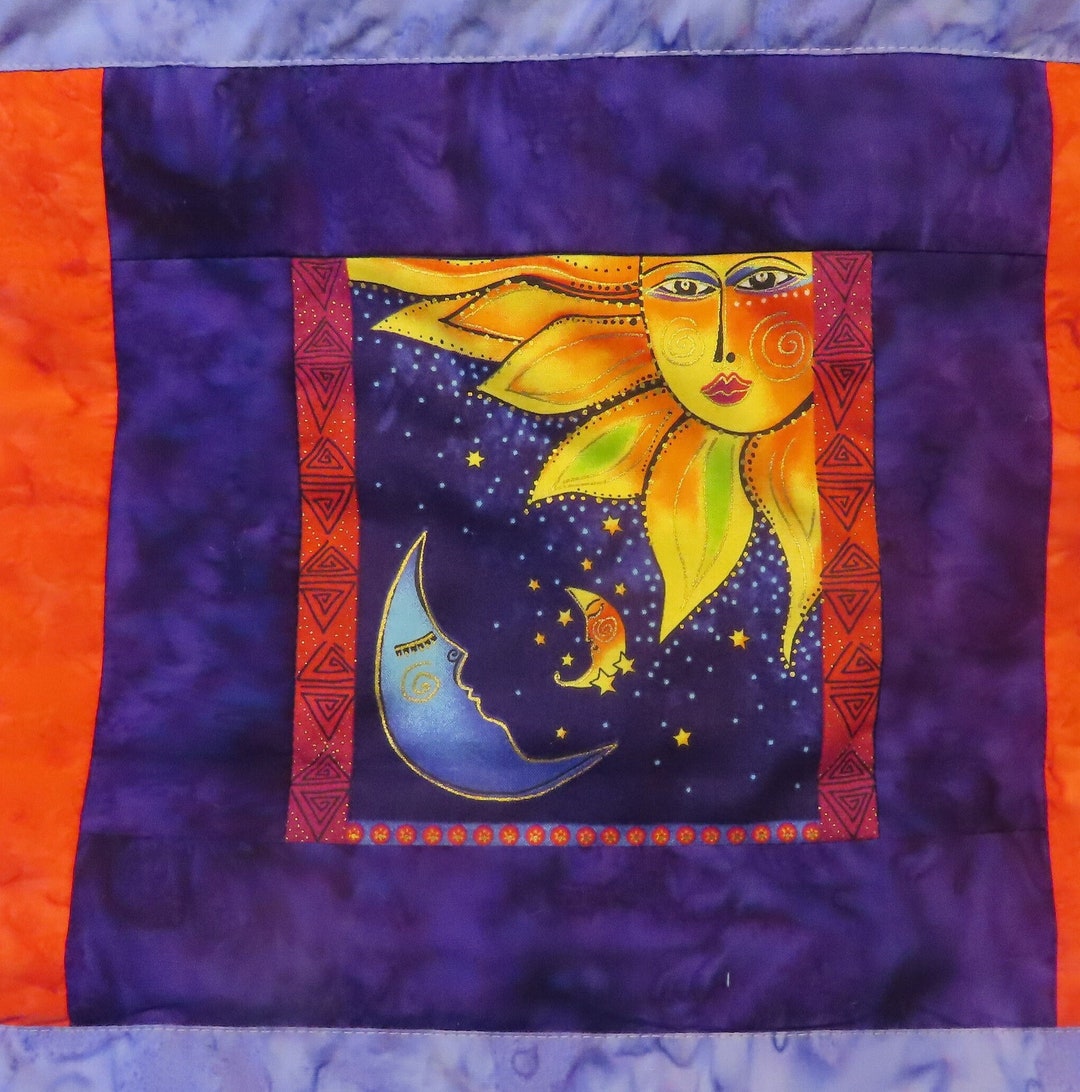 Laurel Burch Table Runner, Sun Table Runner, Moon Table Runner ...