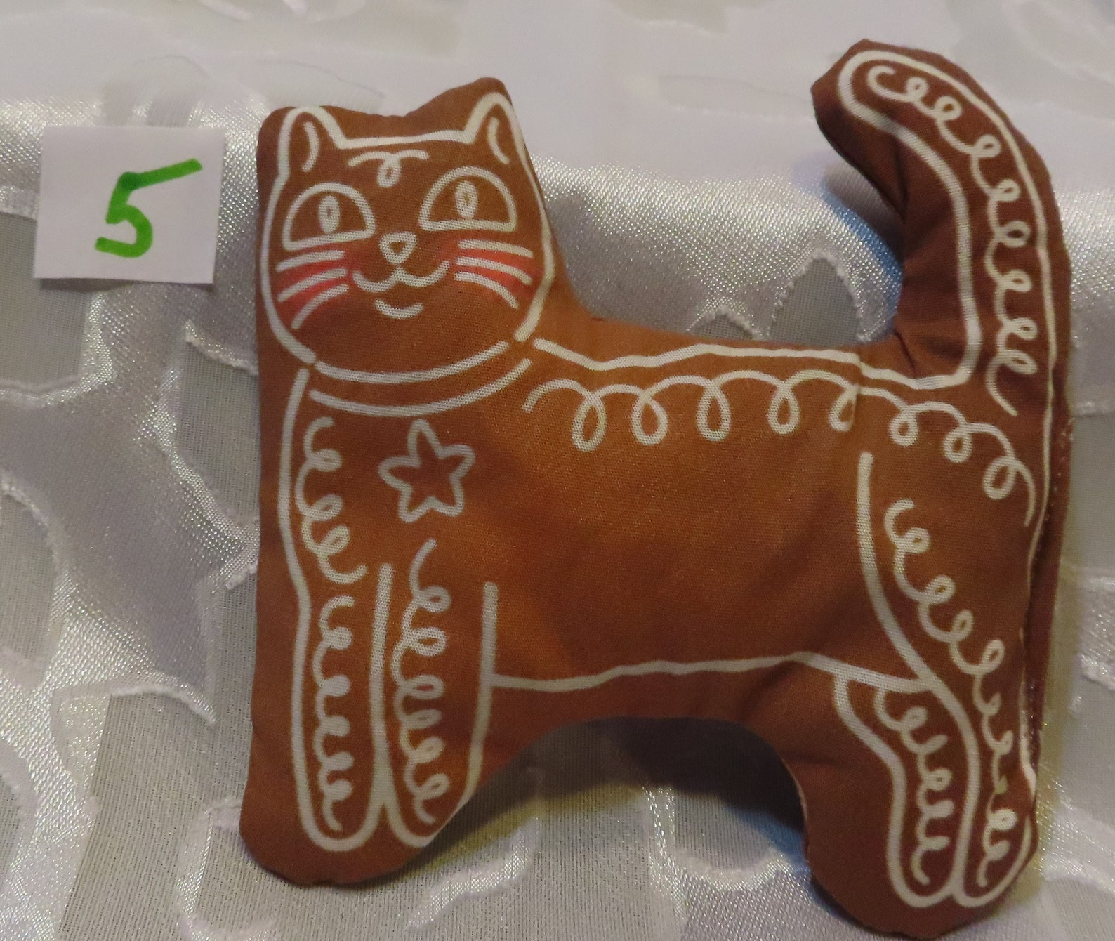 Gingerbread Catnip Cookies, Cat Lover Gift - Etsy