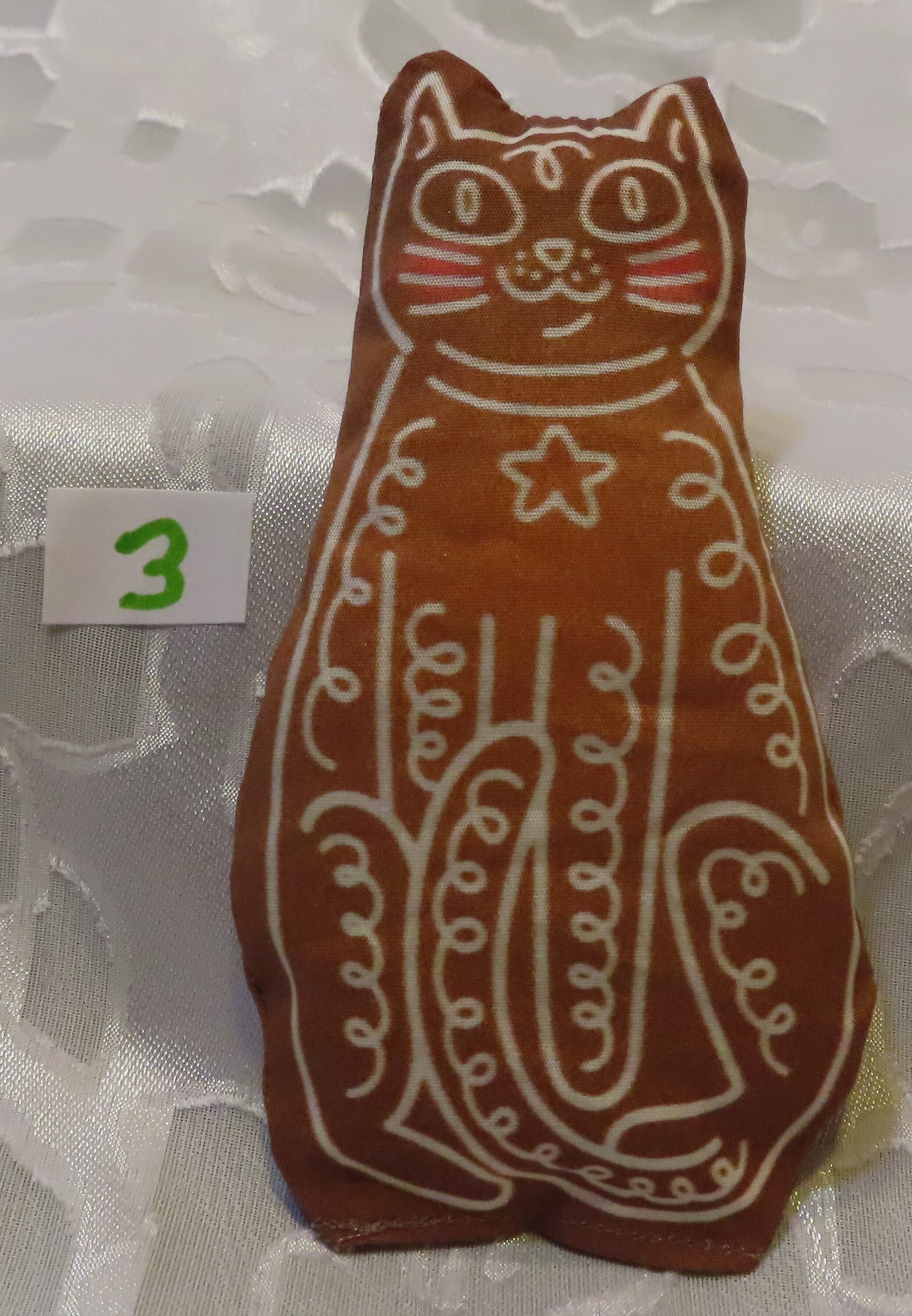 Gingerbread Catnip Cookies, Cat Lover Gift - Etsy