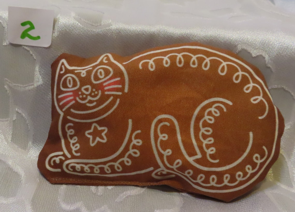 Gingerbread Catnip Cookies, Cat Lover Gift - Etsy