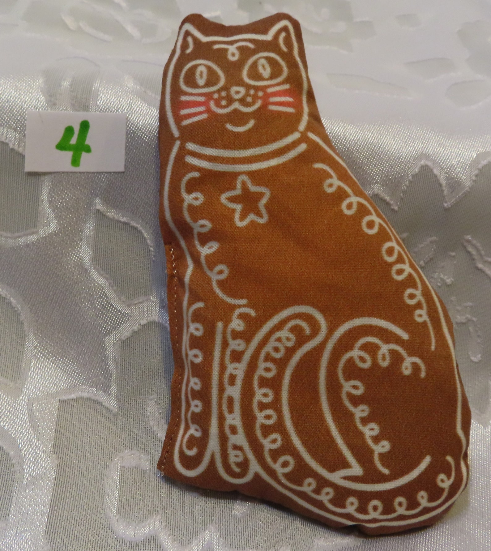 Gingerbread Catnip Cookies, Cat Lover Gift - Etsy