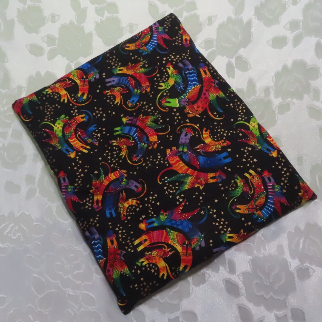 Laurel Burch Fiesta Cats, Laurel Burch Refillable Catnip Mat, Soft ...