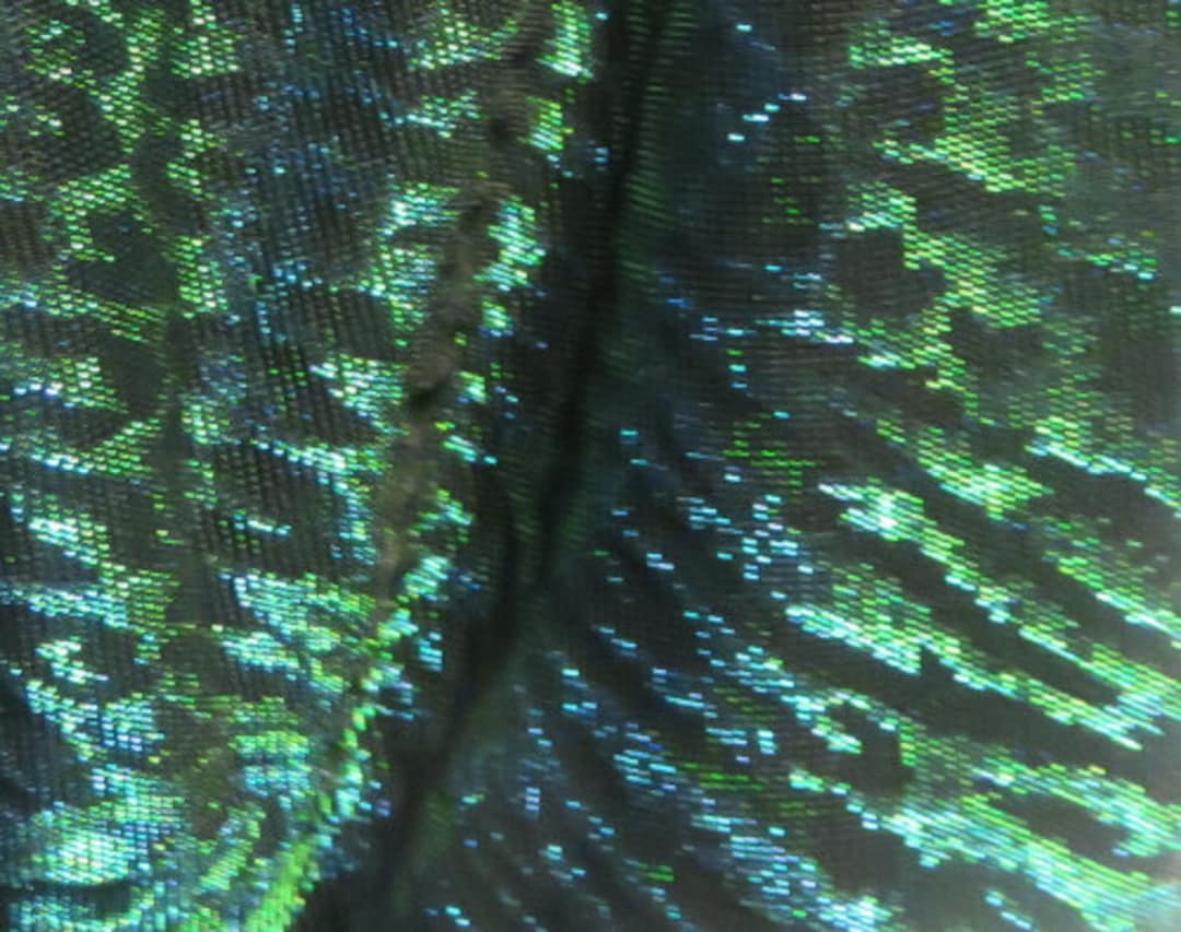 Tiger Scarf, Green Scarf, Sparkly Scarf, Tiger Lover Gift, Sheer Silky ...