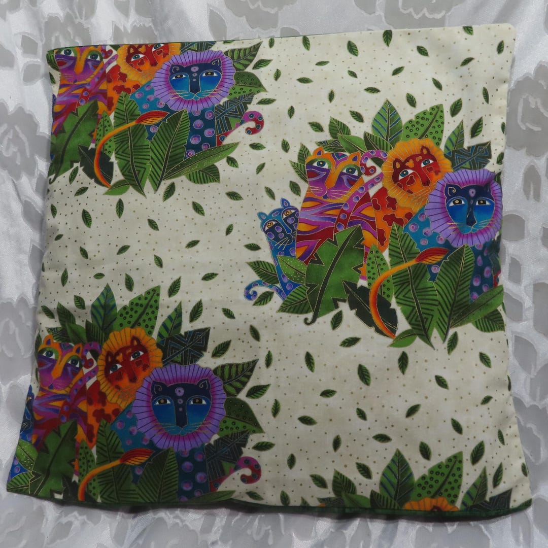 Laurel Burch Jungle Lions, Pillow Covers - Etsy