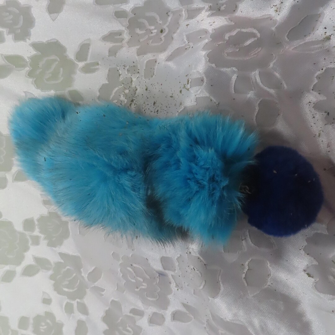 BIG Fox Fur Kicker, Wild Prey Cat Toy - Etsy