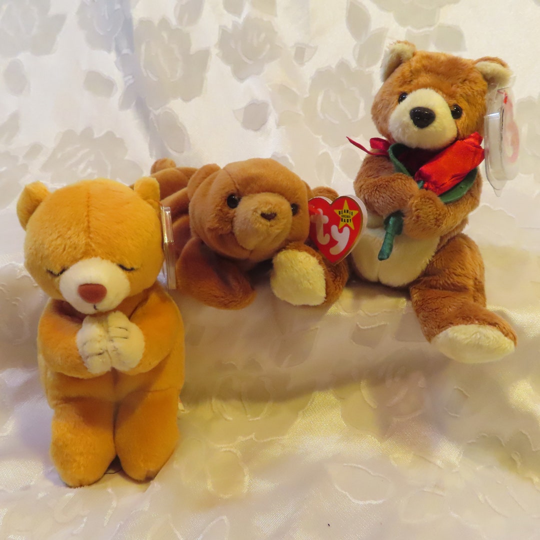 Bear Catnip Toy, Bear Lover Gift, Teddy Bear Catnip, Beanie Baby Catnip ...