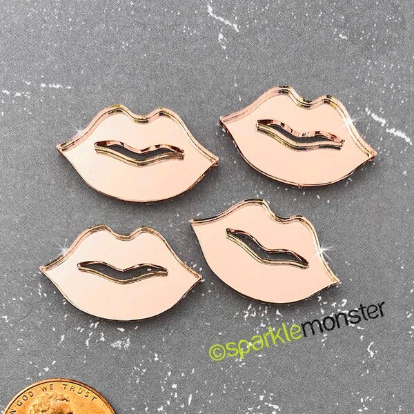 Acrylic Lips Mirror - Etsy