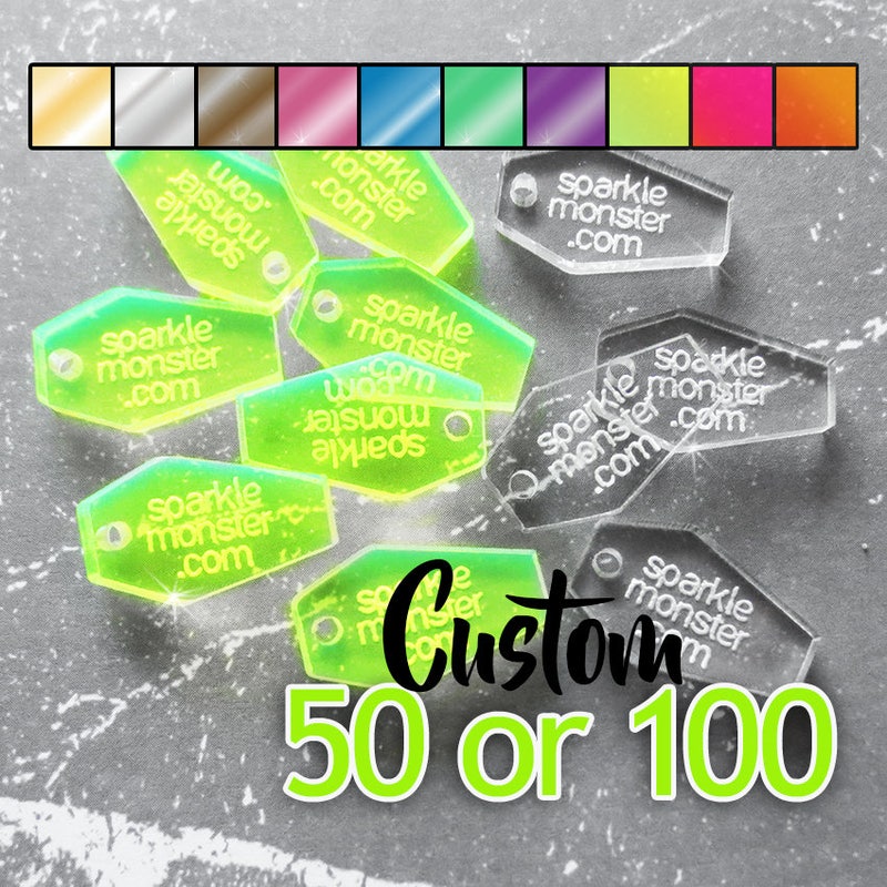 Custom Jewelry Tags - Etsy