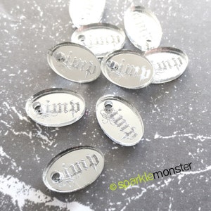 Custom Jewelry Tags - Oval Shaped, CHOOSE 1 COLOR, Qty 50 or 100 ...