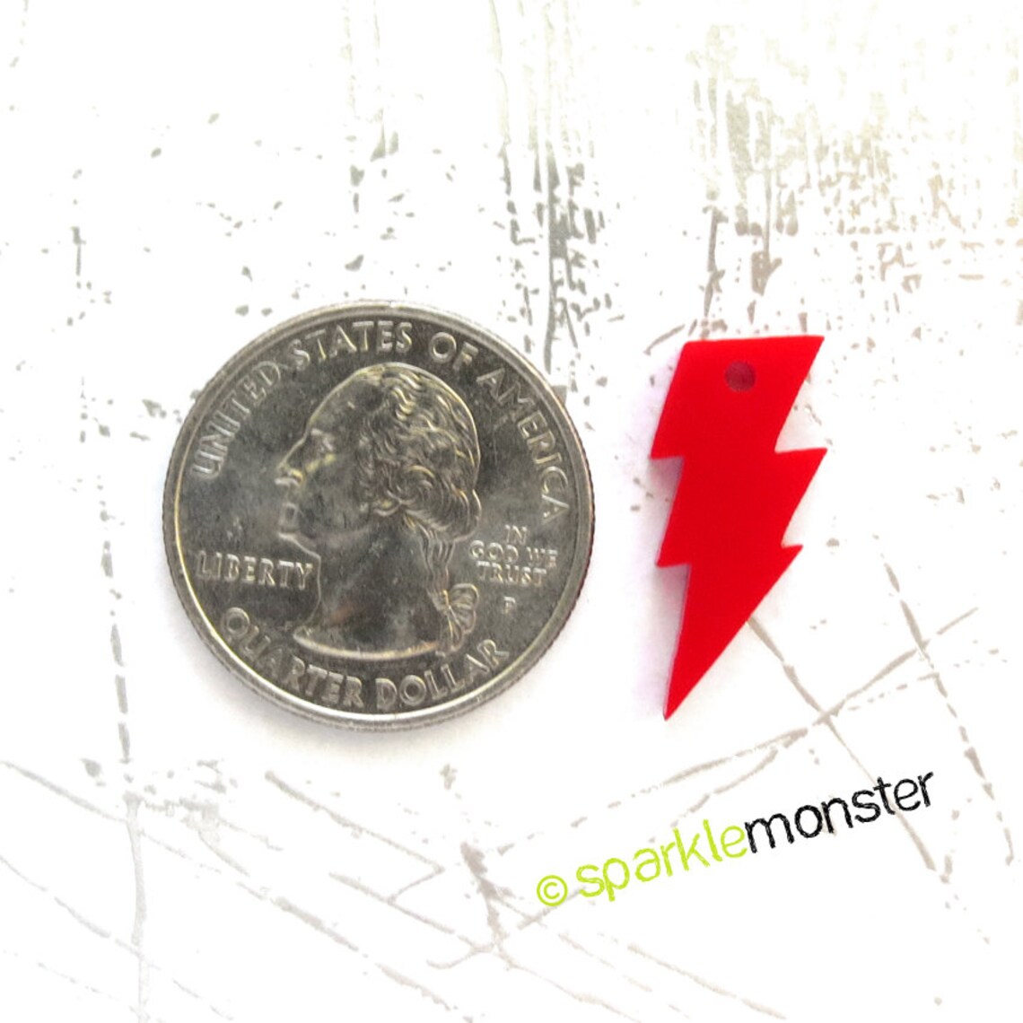 Mini Lightning Bolt Charms or Cabochons 25 Pcs Laser Cut - Etsy