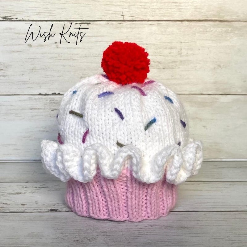 Baby Cupcake Hat Pattern - Etsy