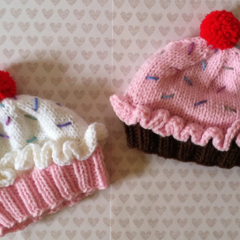 Baby Cupcake Hat Pattern - Etsy