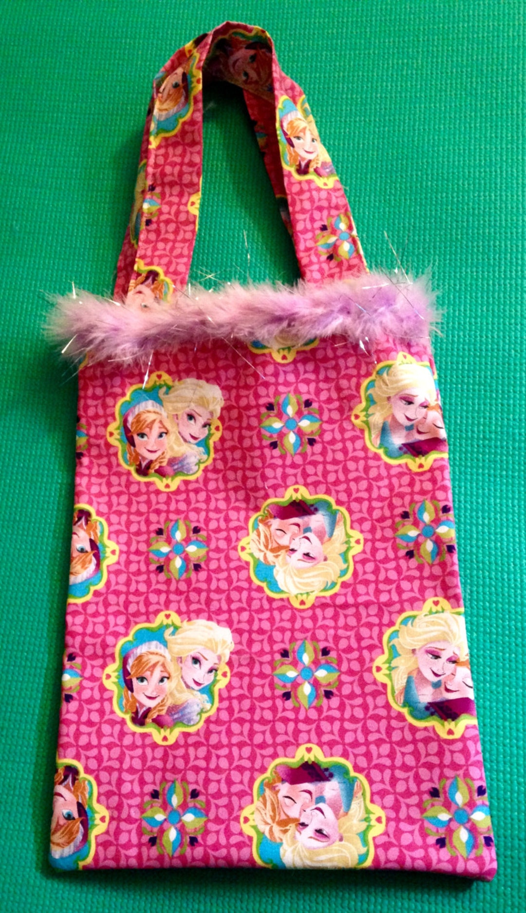 Frozen Anna and Elsa Tote Bag, Frozen Tote Bag, Anna and Elsa Tote Bag ...