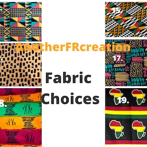 Reversible Kwanzaa Mat, Personalized Kwanzaa Mini Mat, Customized Small ...